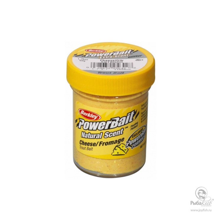 Паста Форелевая Berkley PowerBait Natural Scent Cheese Glitter - купить ...