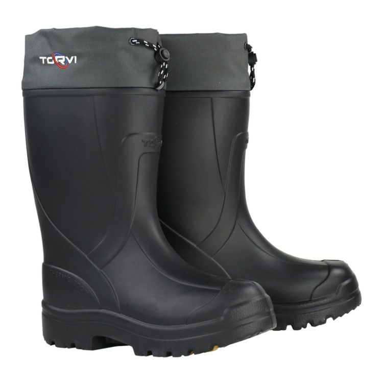 Сапоги Torvi Thermic ТЭП -45°C Black - купить с доставкой по России в интернет-магазине Рыбаклев