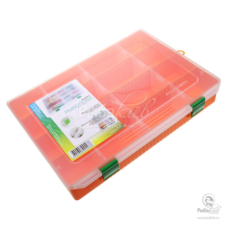 Коробка для Приманок FisherBox FB310B Orange - купить с доставкой по ...