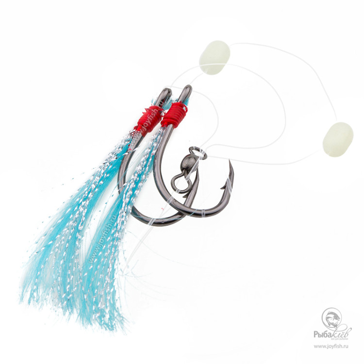 Оснастка Морская Fladen Deep Sea Rig for Cod & Haddock Blue - купить с ...