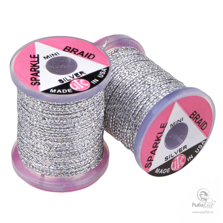 Тесьма Utc Mini Sparkle Braid - купить с доставкой по России в интернет-магазине Рыбаклев